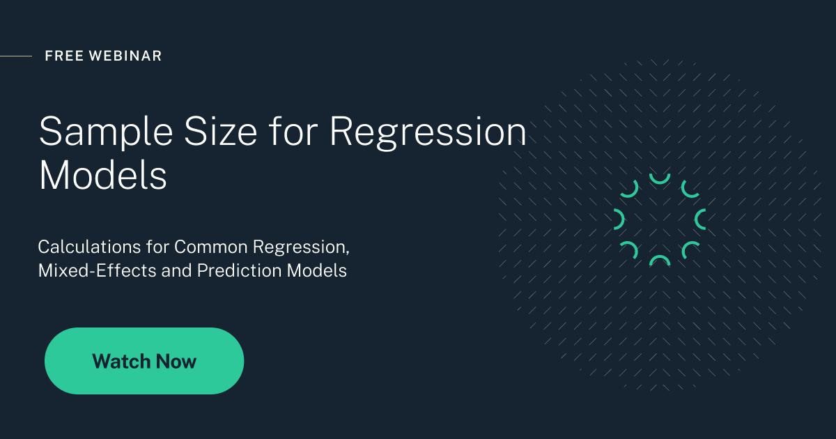 A Guide to Sample Size for Regression Models
